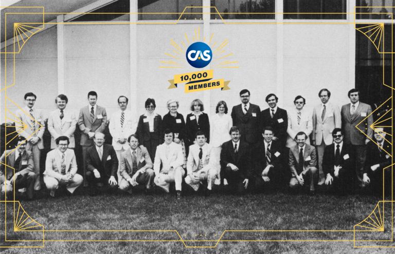 10,000 Members and Counting: A CAS Retrospective | The Casualty ...
